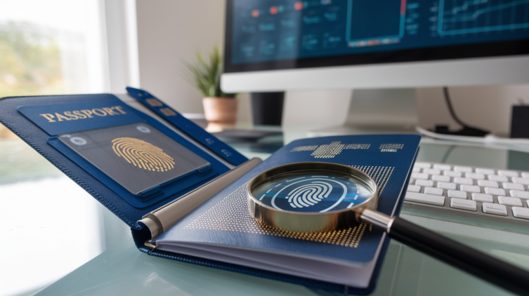 The Difference Between Biometric and Non-Biometric Passports - Globex Traveling